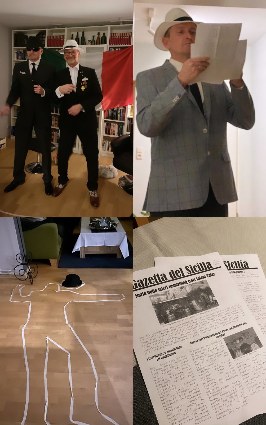 Home murder mystery party: the ULTIMATE guide!